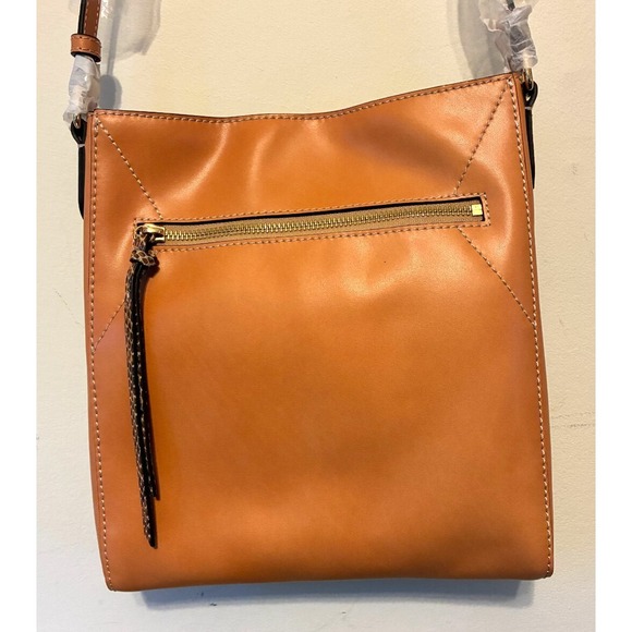 G.I.L.I. | Bags | New Gili Leather Crossbody Bag Purse Handbag British ...